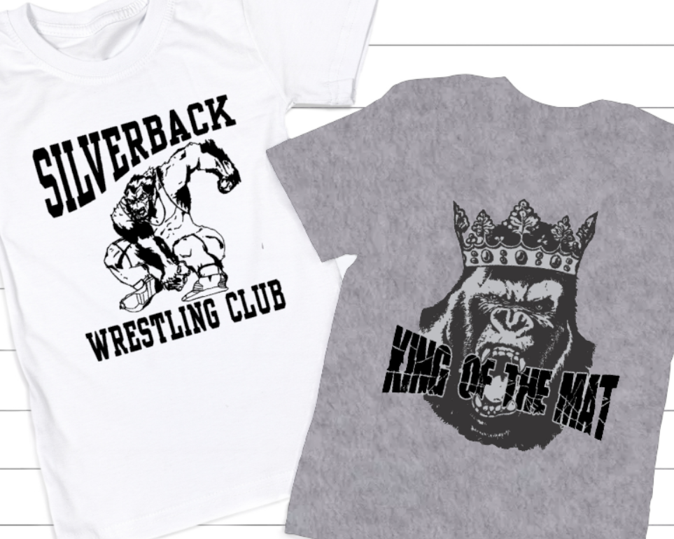 Silverback Wrestling – AZDesignz