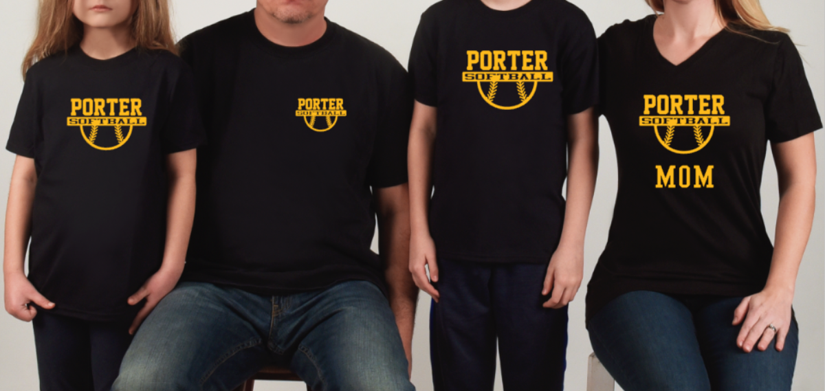 Porter Softball All – AZDesignz