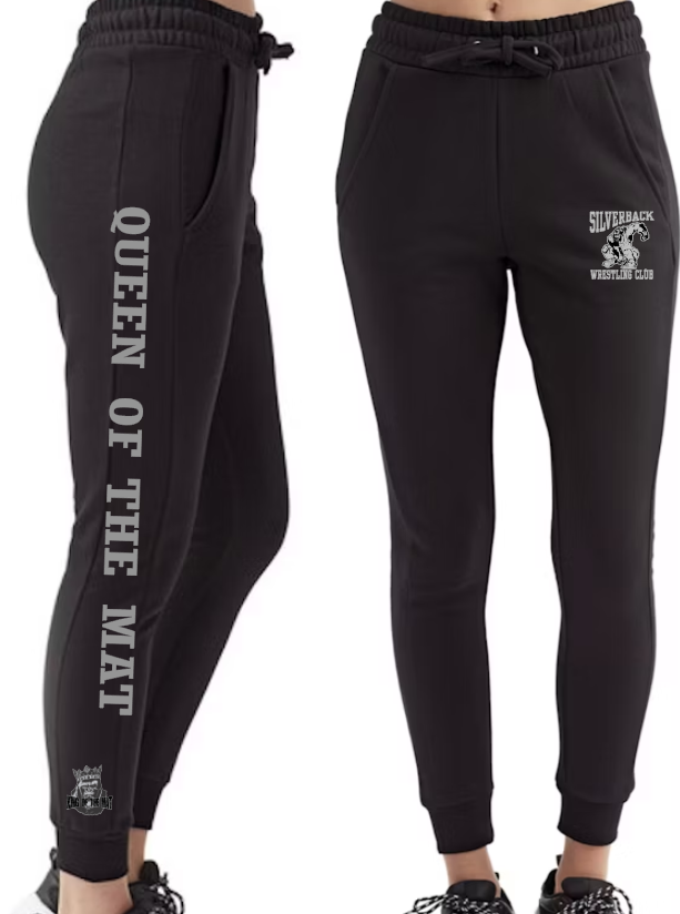 Silverback Wrestling Womens TriDri Ladies Fitted Jogger – AZDesignz
